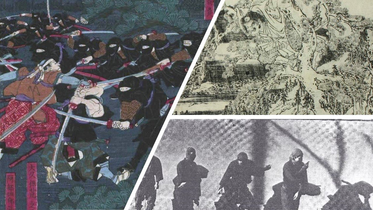 Part 18 of the Yasuda Ryu Ninjutsu Densho - BKRBUDO