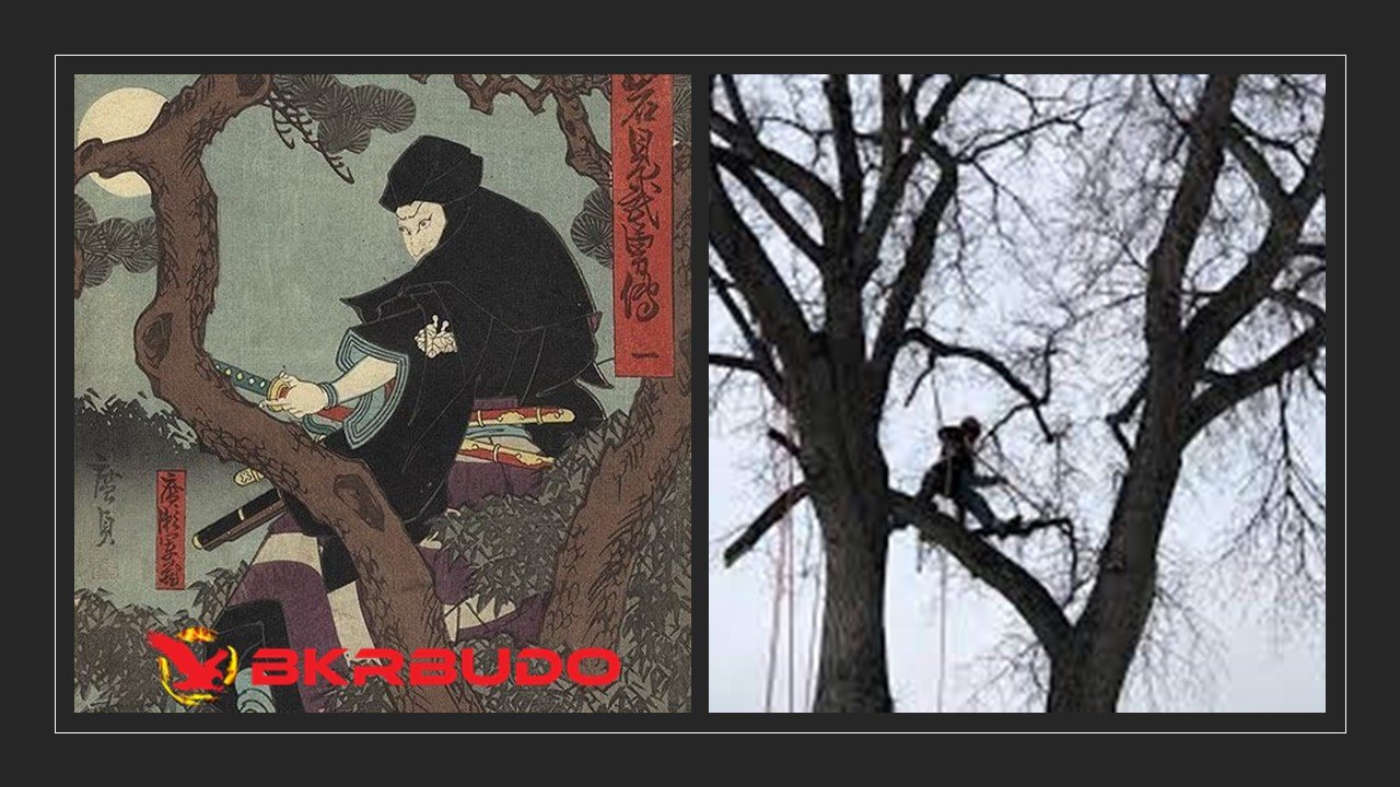 Part 30 - Aru Hito no Densho Yasuda Ryu Ninjutsu - BKRBUDO