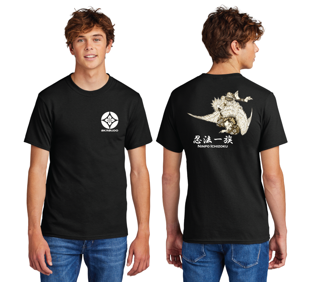 Ninpo Ichizoku Tengu T-Shirt - BKRBUDO