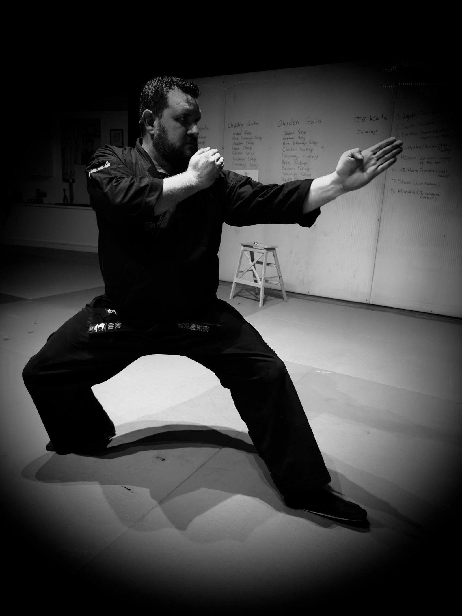 Noguchi Taikai Alex Meehan - BKRBUDO